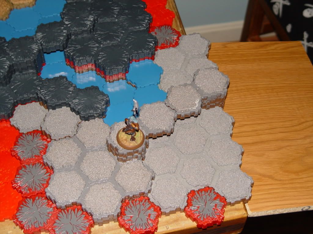 Alex's Custom Terrain and Map | Heroscapers