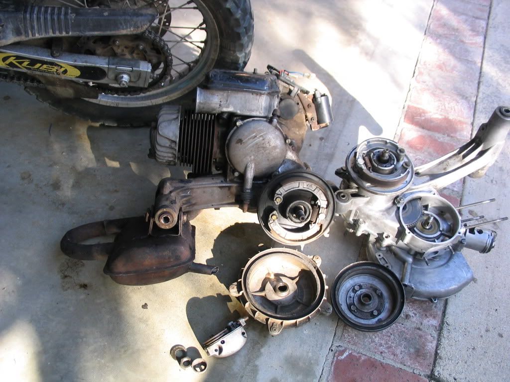 Modern Vespa : LML engine 10" to 8"? ScooterWorks unresponsive?