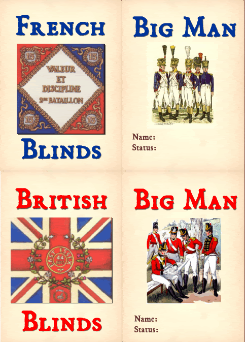 Another set of cards for SP - The \'Sharp Practice\' Forum