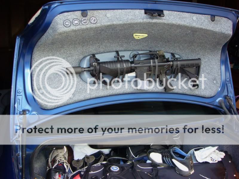 Ok so I want to mount an AR in my trunk > General Discussion > AR15.COM