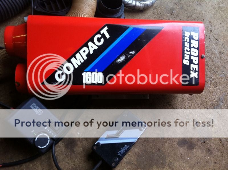 FOR SALE - Propex 1600 Compact-Sold | The Late Bay