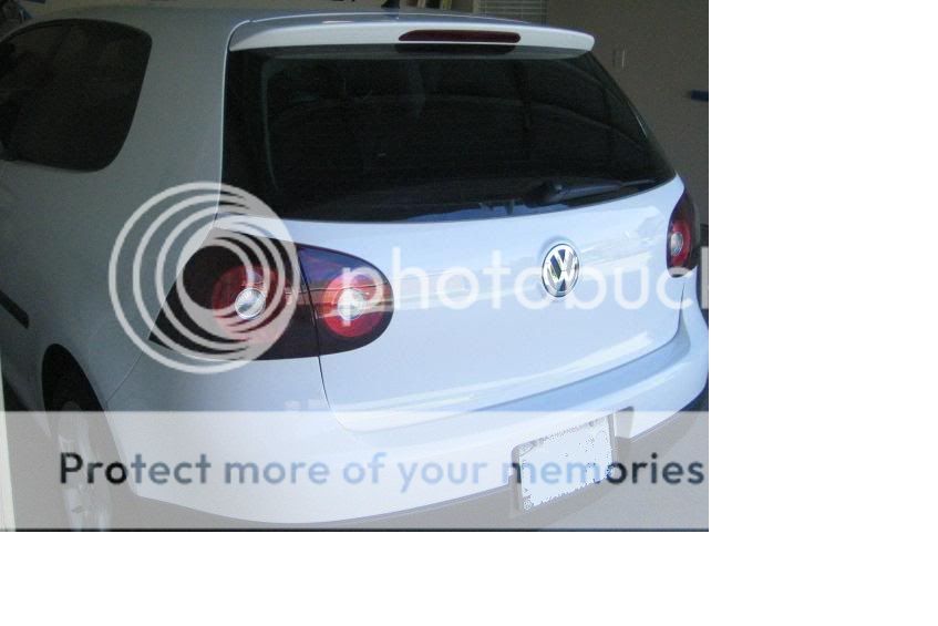 FS : MKV tail light overlay / 3rd brake light overlay | Volkswagen ...