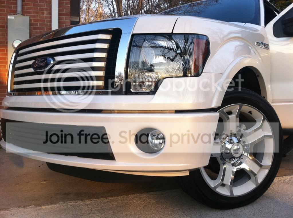 2011 LIMITED Bumper issue - Ford F150 Forum - Community of Ford Truck Fans