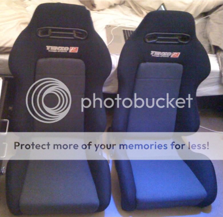 Tenzo R Reclining Bucket Seats, Pair, BRAND NEW! | Driftworks Forum