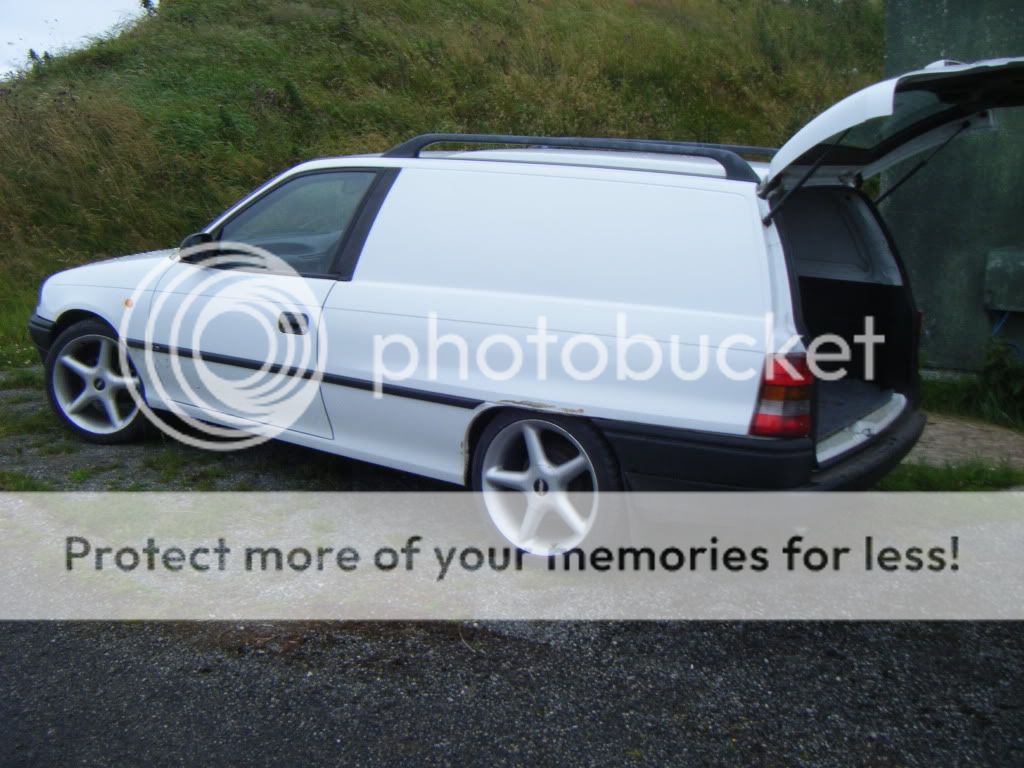 my budget astra van | Vauxhall Astra Mk3 Owners Club