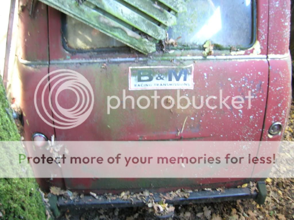 Projects - Hillman Husky Drag Car Survivor "Pure Hell"(Really...another ...