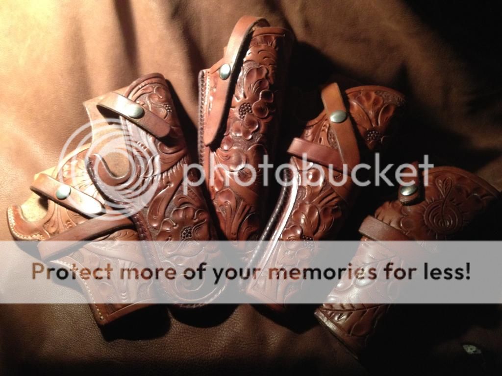 Carved Lawrence Gunleather | Colt Forum