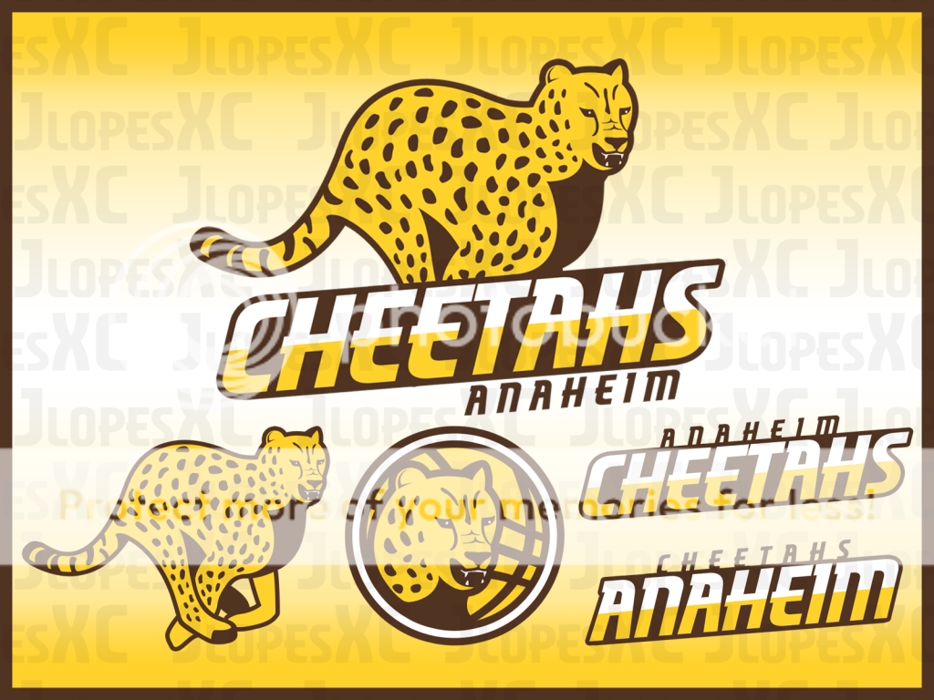 Anaheim Cheetahs - Concepts - Chris Creamer's Sports Logos Community ...