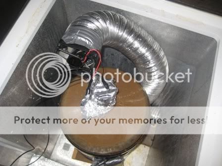 How to rig up a fan for my keezer? | Homebrew Talk - Beer, Wine, Mead ...