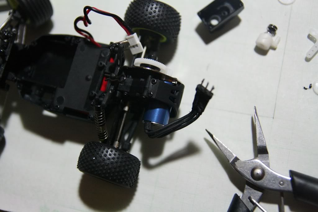 Team Losi Micro-T Alternate 2.4Ghz and Brushless upgrade options - R/C ...