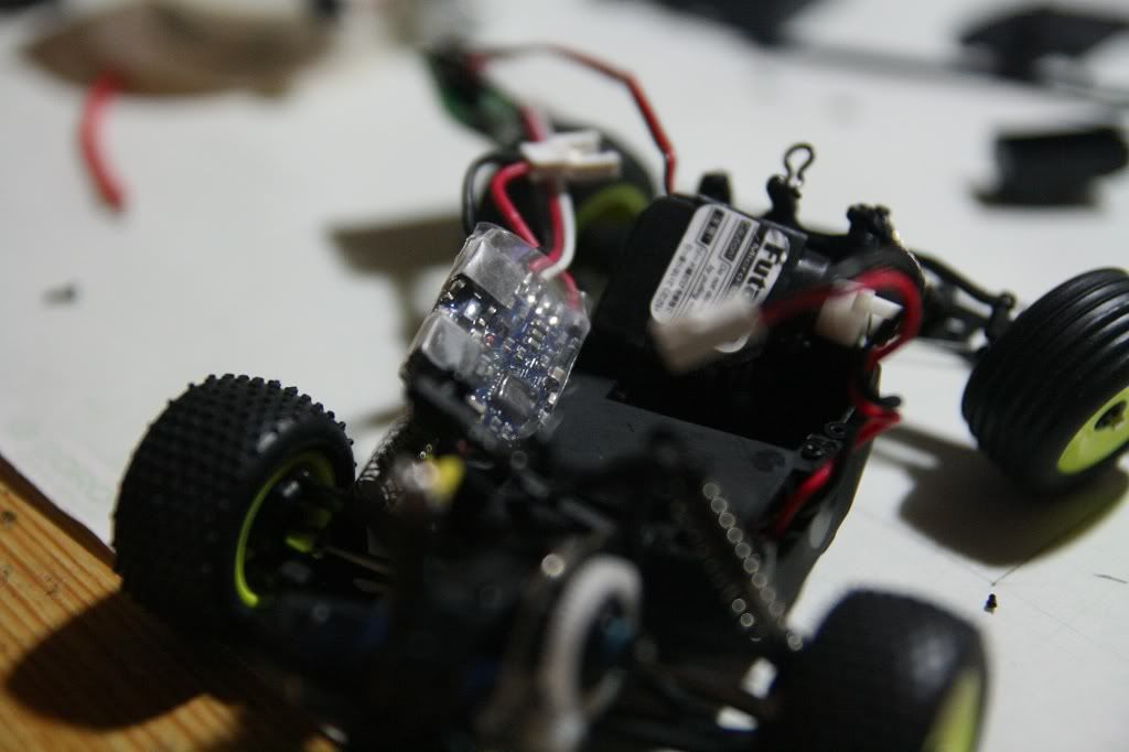 Team Losi Micro-T Alternate 2.4Ghz and Brushless upgrade options - R/C ...