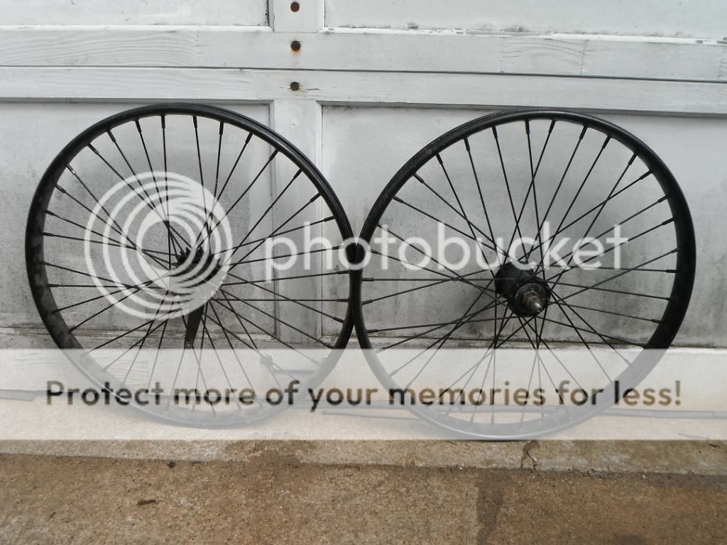 Original Worksman Rims FORSALE ($150.00) | Motorized Bicycle Engine Kit ...