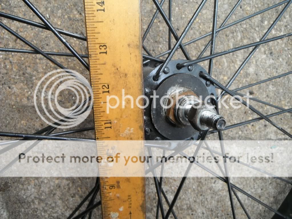 Original Worksman Rims FORSALE ($150.00) | Motorized Bicycle Engine Kit ...