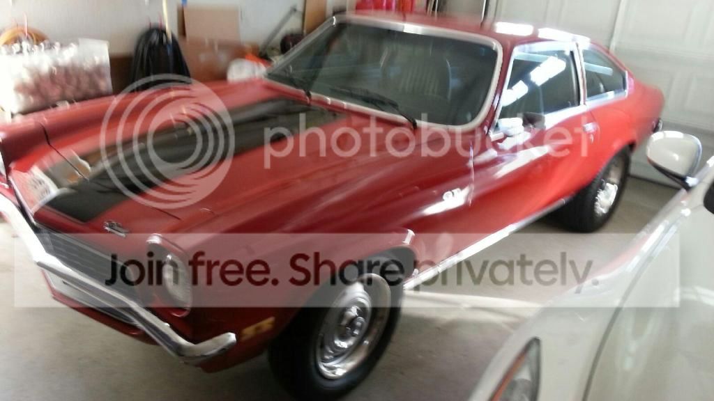 Dad's new hotrod...V8 Vega GT | Team Chevelle
