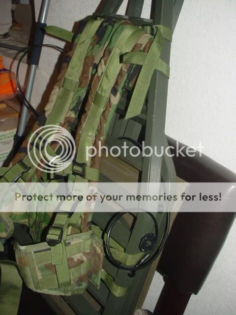 Molle pack frame for carring a tree stand | Archery Talk Forum