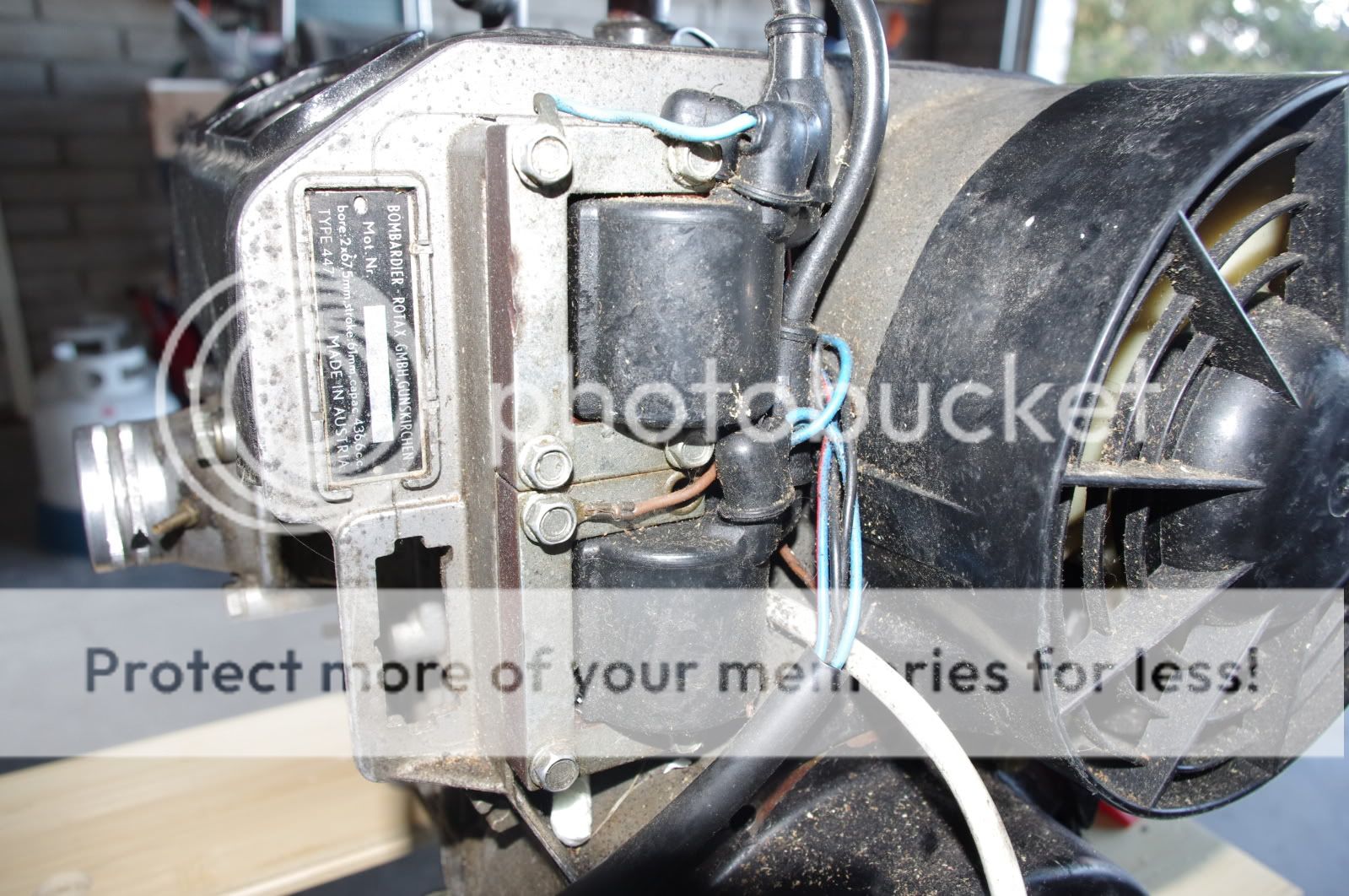 Rotax 447 Ultralight Airplane Rebuild (56k Beware) - (Status: Cleaning ...