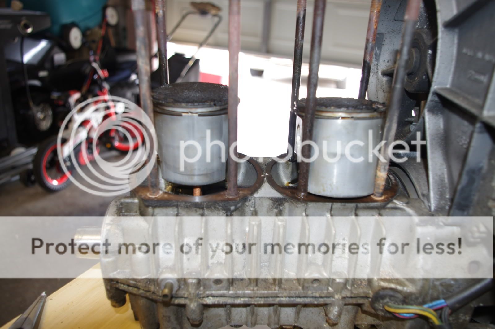 Rotax 447 Ultralight Airplane Rebuild (56k Beware) - (Status: Cleaning ...