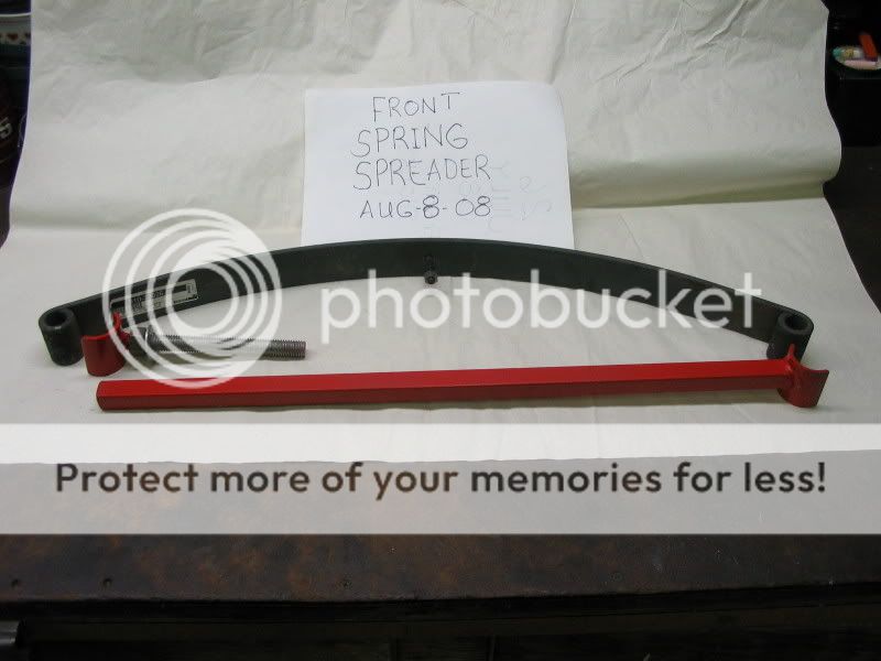 Model A front spring assembly | The H.A.M.B.