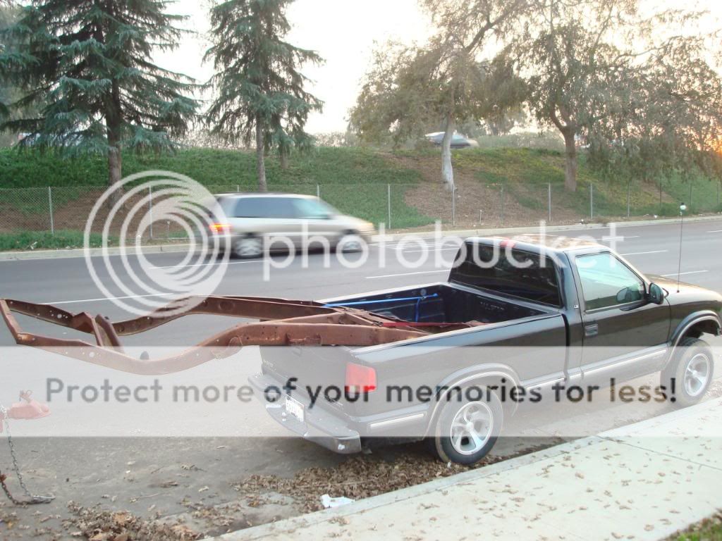 Model A frame with later model stock X-member? | The H.A.M.B.