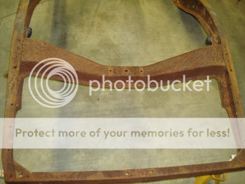 Model A frame with later model stock X-member? | The H.A.M.B.