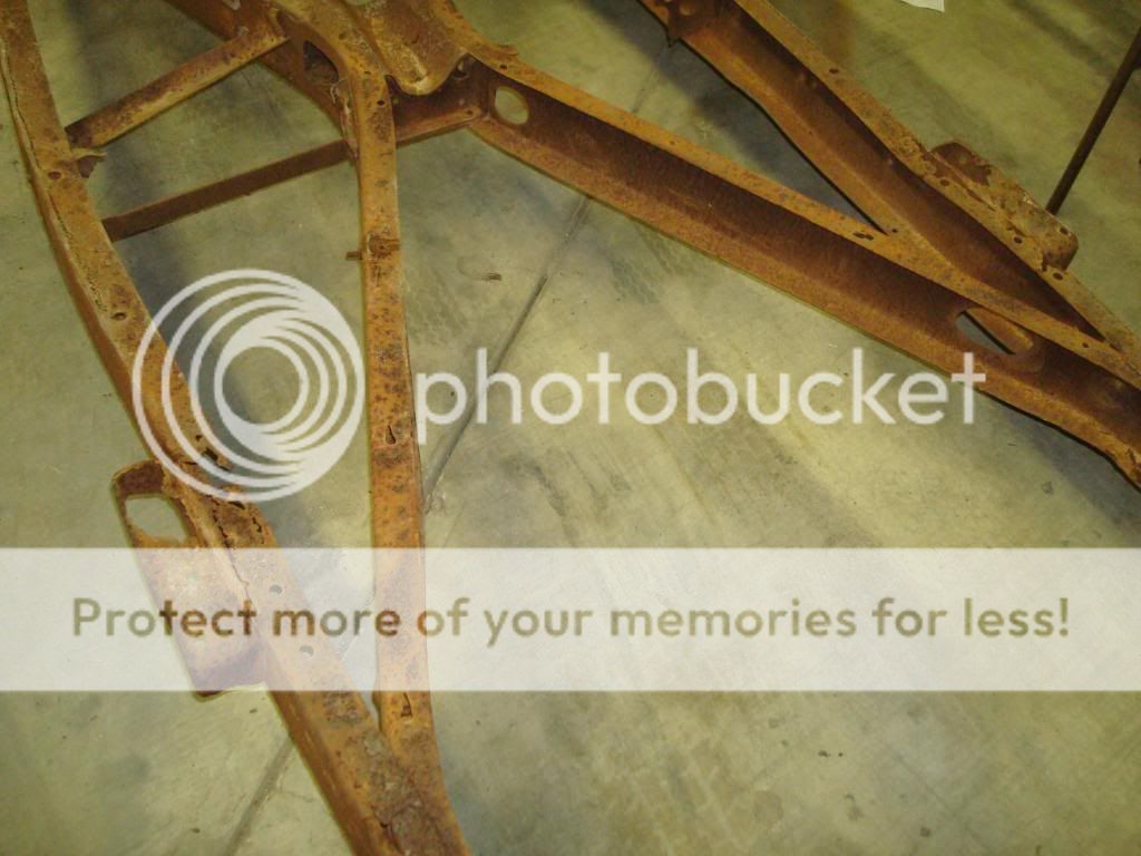 Model A frame with later model stock X-member? | The H.A.M.B.