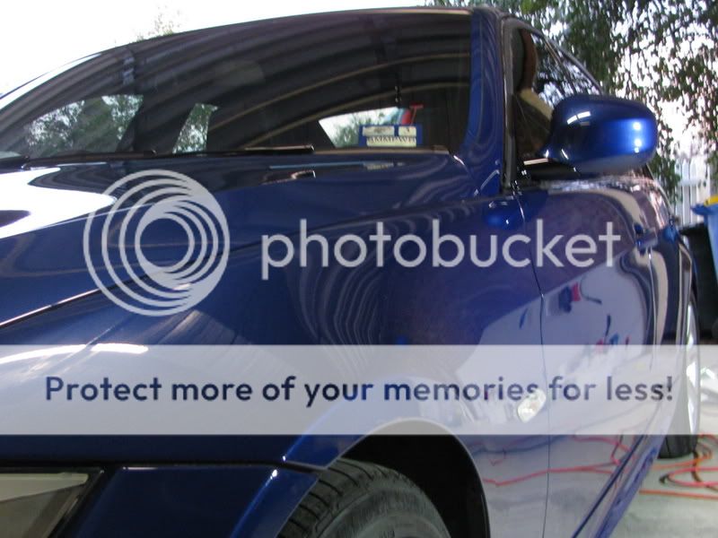 BMW 320i Monaco Blue paint correction | Detailing World Forum