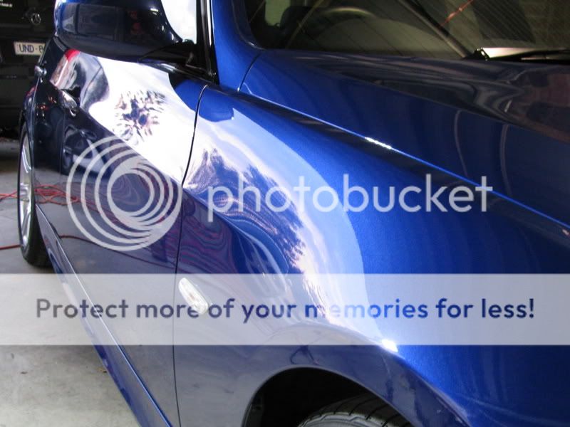 BMW 320i Monaco Blue paint correction | Detailing World Forum