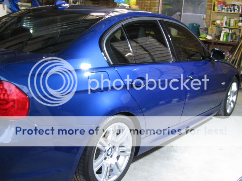 BMW 320i Monaco Blue paint correction | Detailing World Forum