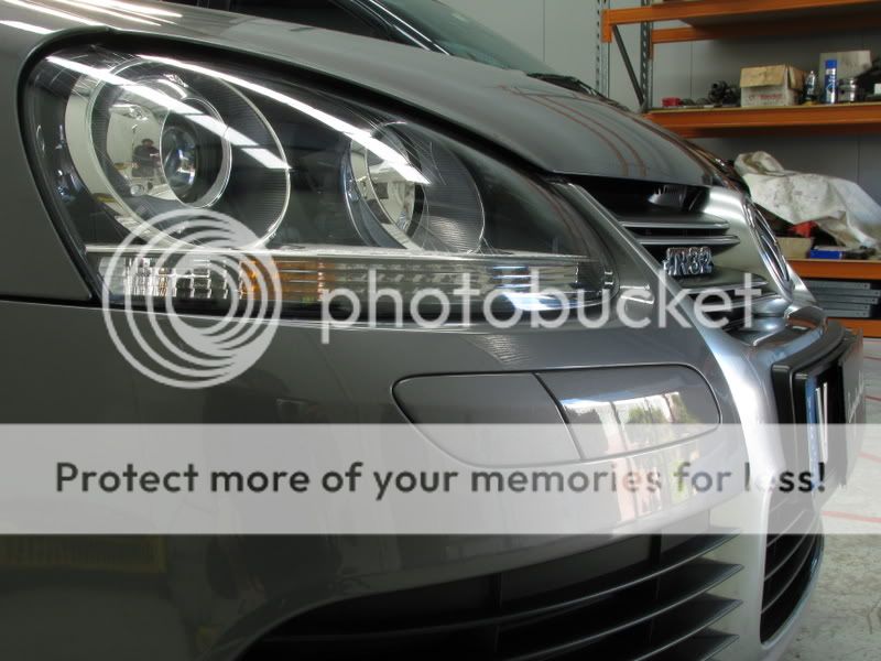 VW Golf R32 Ultimate Grey Vs Opti-Guard ( Opti-Coat Pro) | Detailing ...