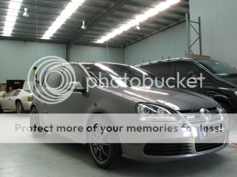 VW Golf R32 Ultimate Grey Vs Opti-Guard ( Opti-Coat Pro) | Detailing ...