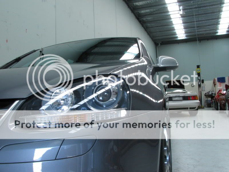 VW Golf R32 Ultimate Grey Vs Opti-Guard ( Opti-Coat Pro) | Detailing ...