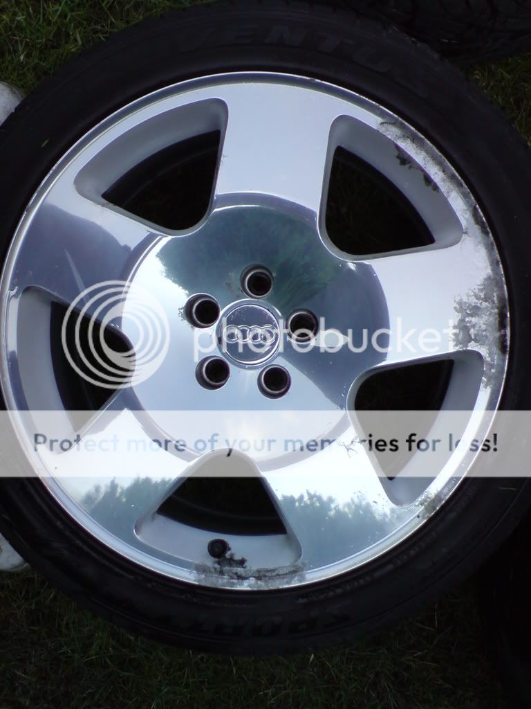 Alloys Refurb - UK-POLOS.NET - THE VW Polo Forum