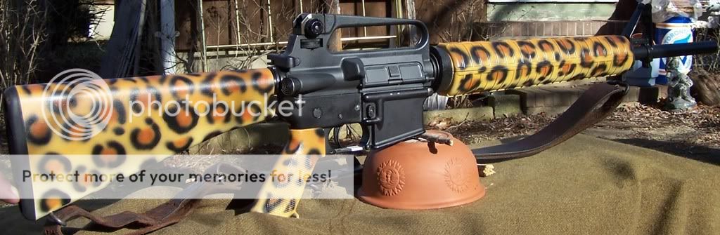 leopard skin > Refinishing > AR15.COM