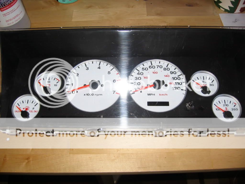 Solution to ZJ gauge needle fade and gauge accent painting | Jeep ...