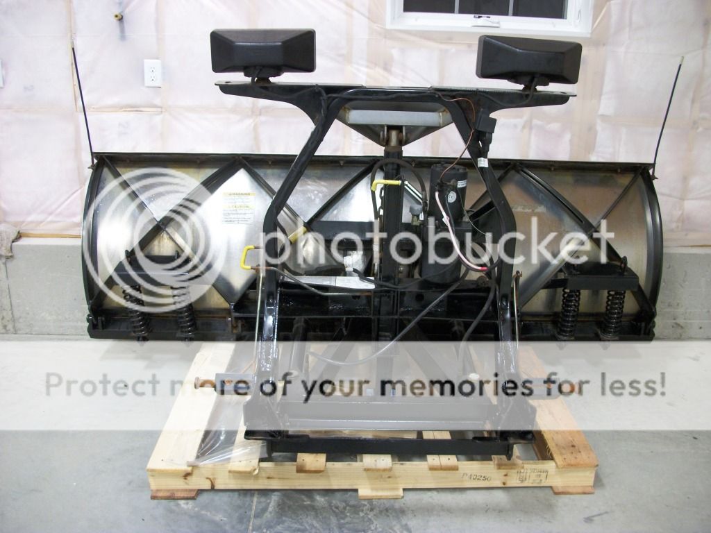 2006 Fisher MM2 8ft stainless x blade | Snow Plowing Forum