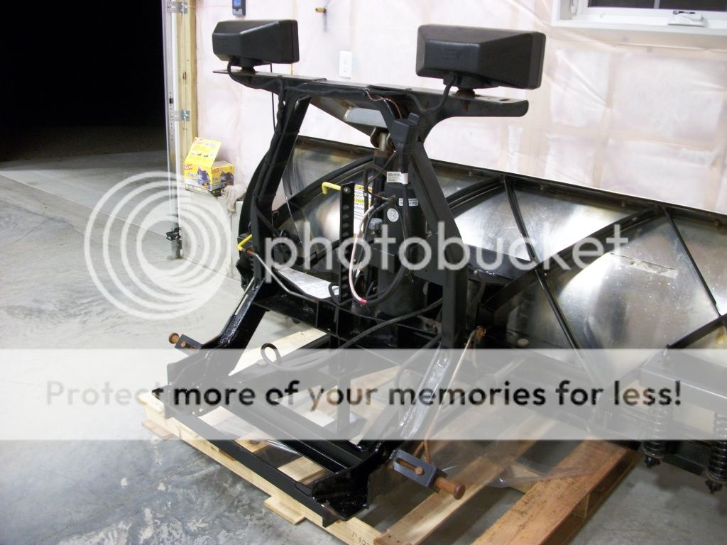 2006 Fisher MM2 8ft stainless x blade | Snow Plowing Forum