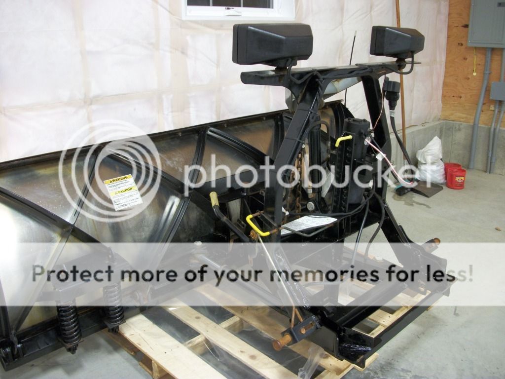 2006 Fisher MM2 8ft stainless x blade | Snow Plowing Forum