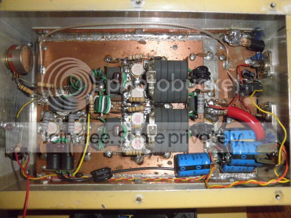 Jersey Dave Made 2x4 Amp ... Possible Trades? | WorldwideDX Radio Forum