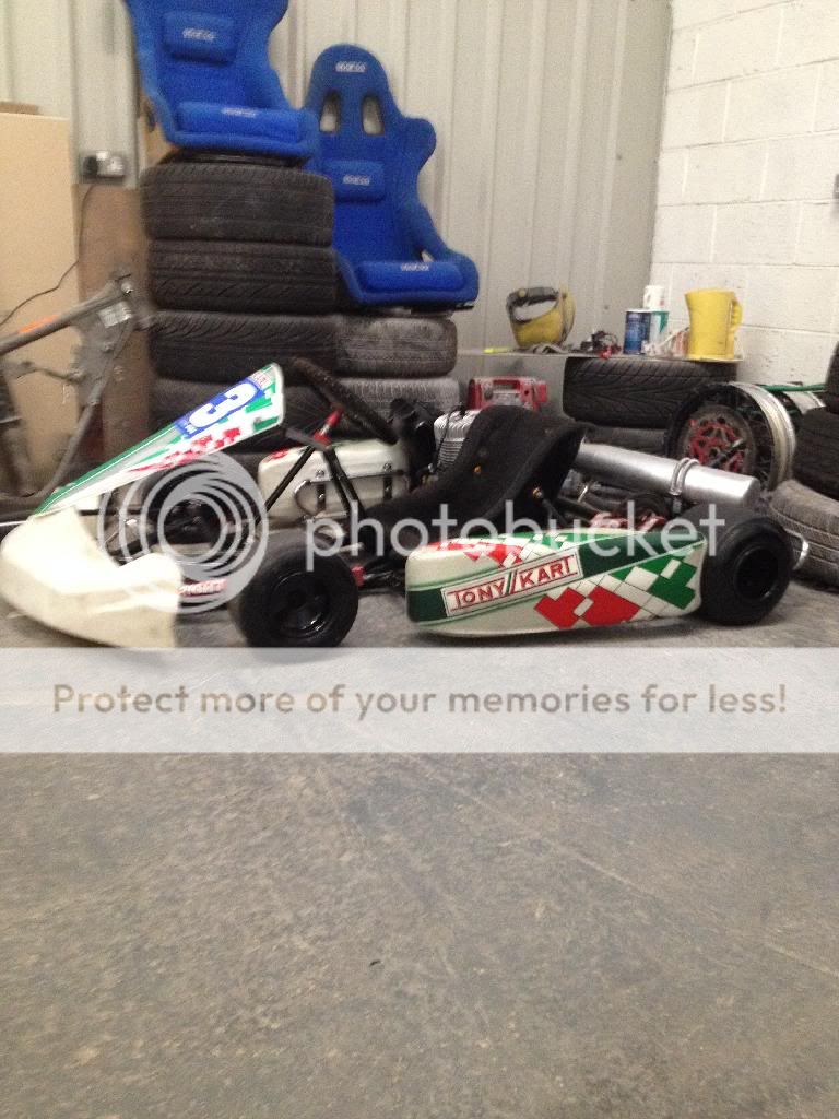 Senior TKM (tony kart) 100cc 2stroke | Driftworks Forum