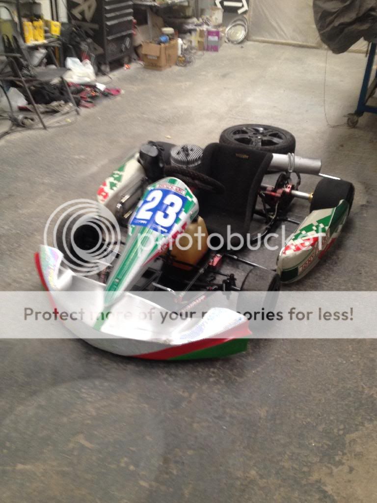 Senior TKM (tony kart) 100cc 2stroke | Driftworks Forum