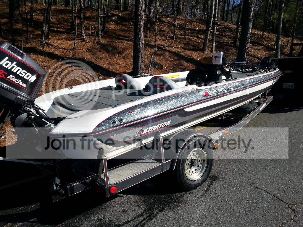 Let's see some mid 90's Stratos boats!