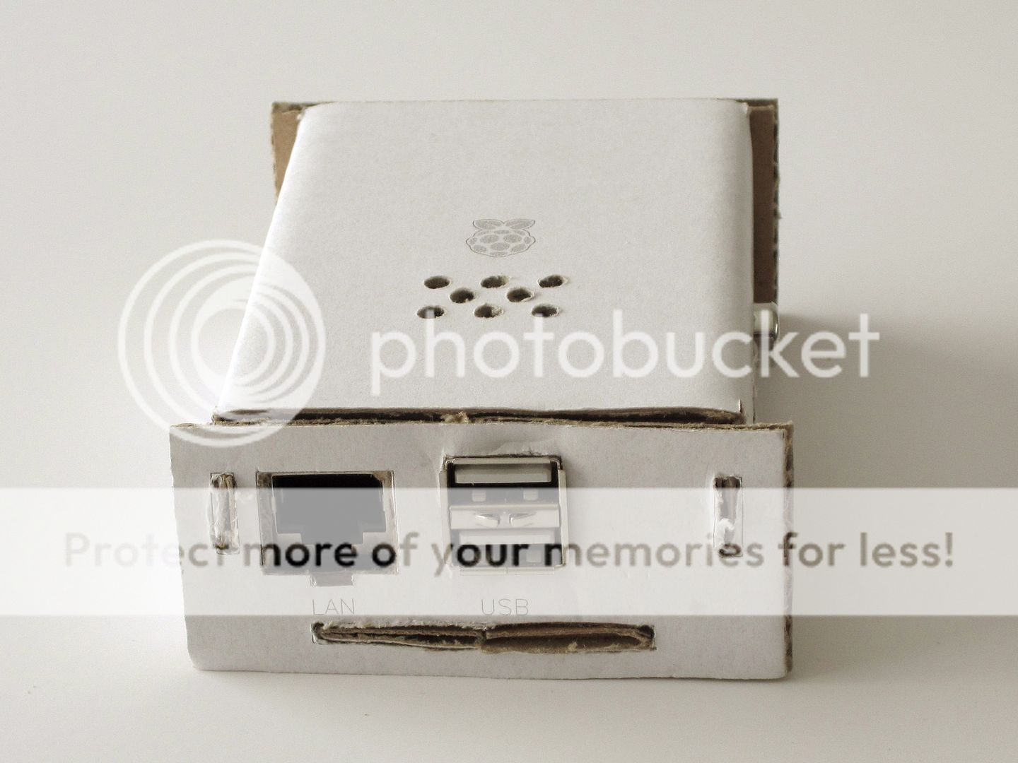 Cheap Corrugated Cardboard Pi (aka CCCP? :p) - Raspberry Pi Forums