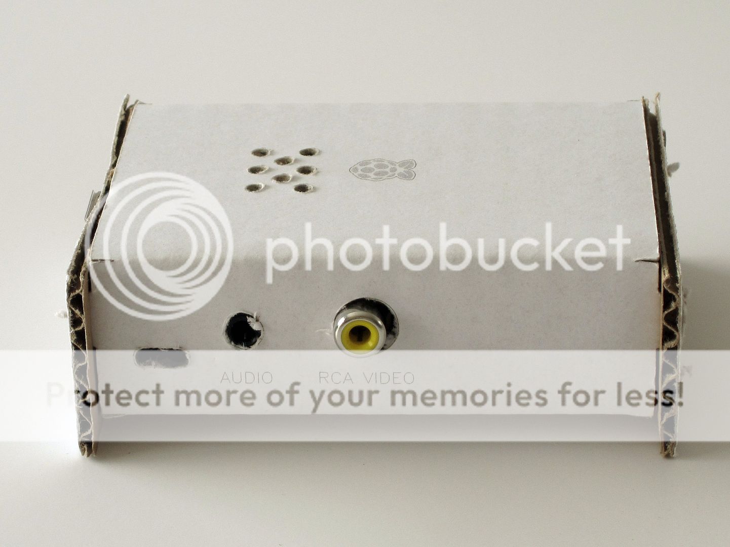 Cheap Corrugated Cardboard Pi (aka CCCP? :p) - Raspberry Pi Forums