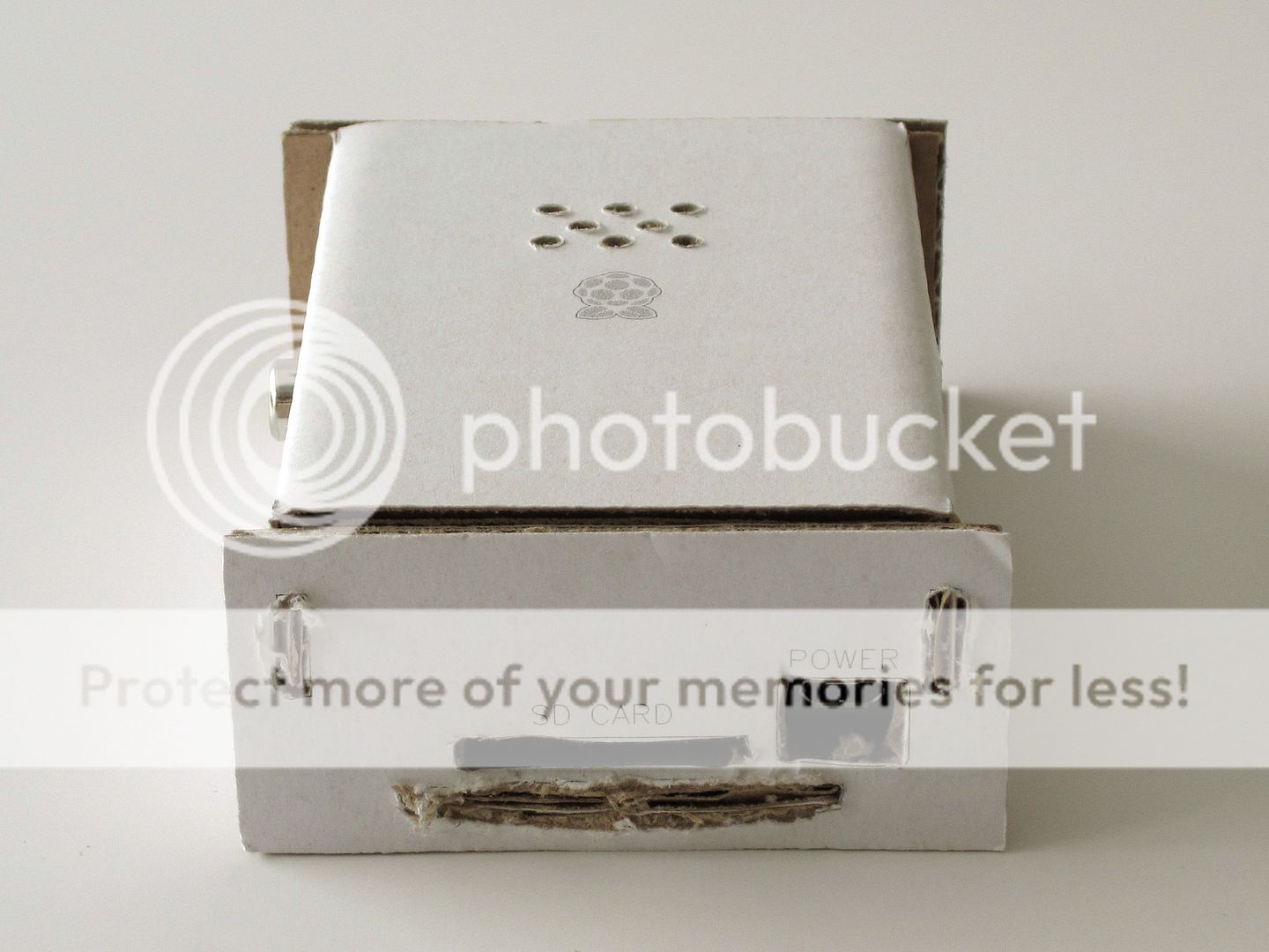 Cheap Corrugated Cardboard Pi (aka CCCP? :p) - Raspberry Pi Forums
