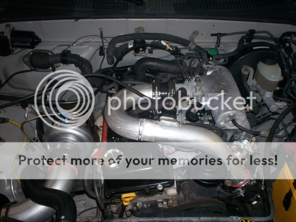 2/3rz TURBO Front mount intercooler kit, BOV INCLUDED | Toyota Tacoma Forum