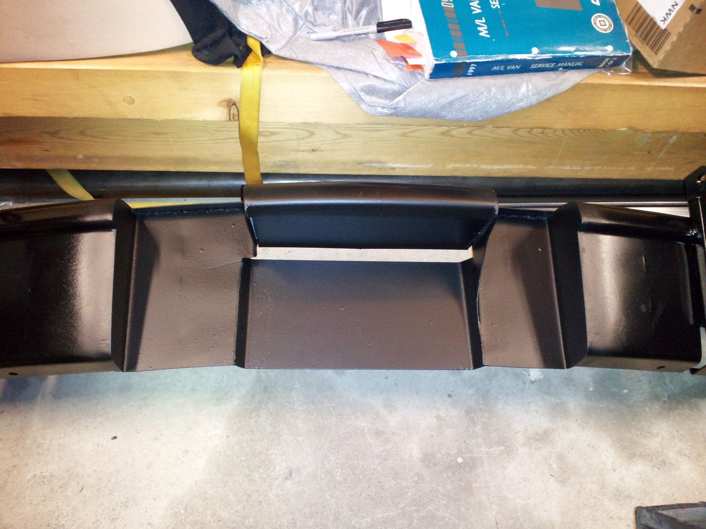 brush guard | Chevy Astro and GMC Safari Forum