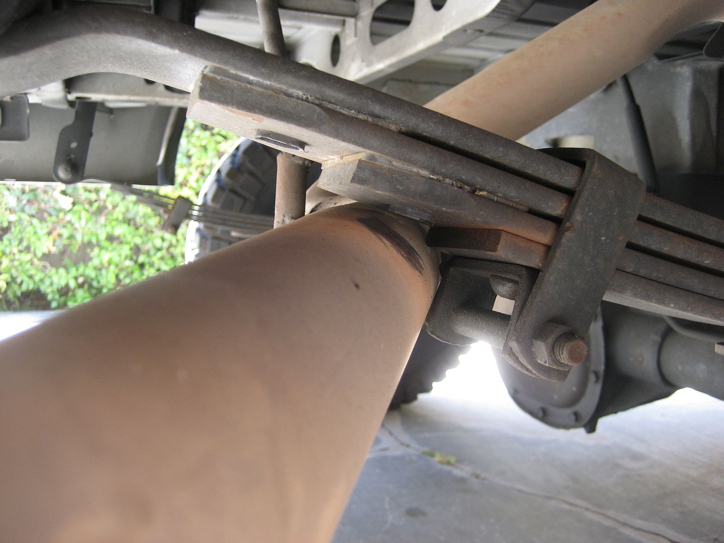 Exhaust Heat Shield | Chevy Astro and GMC Safari Forum