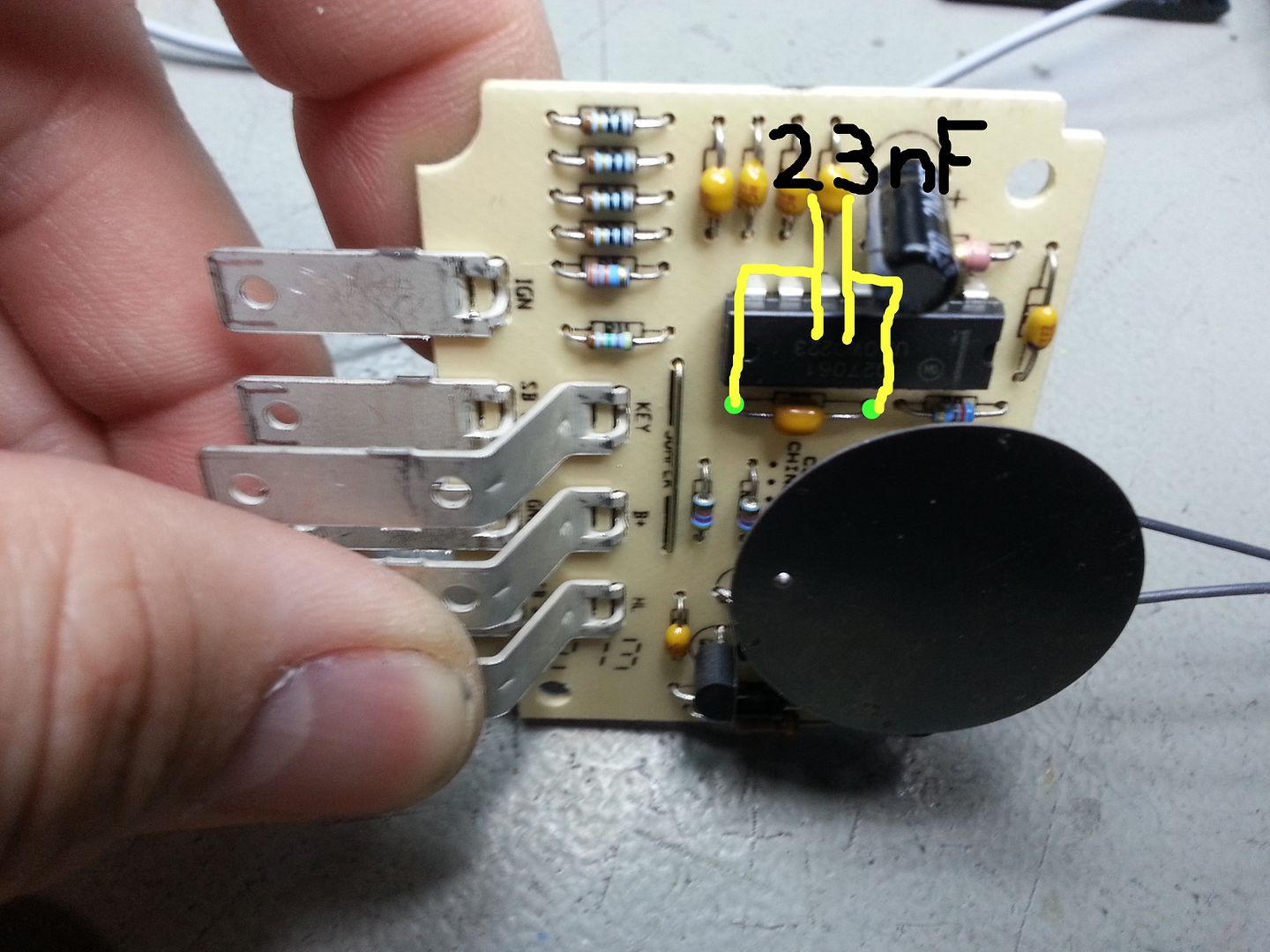 2005 Ignition chime disabling (chime box location) | Chevy Astro and ...