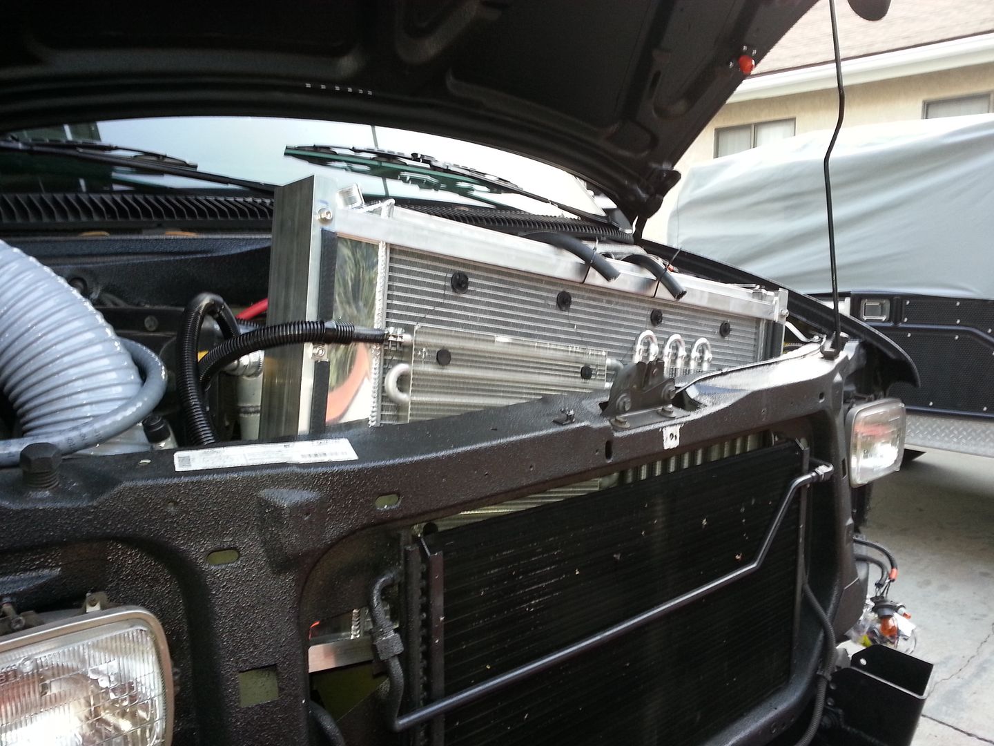 Replacing radiator | Chevy Astro and GMC Safari Forum