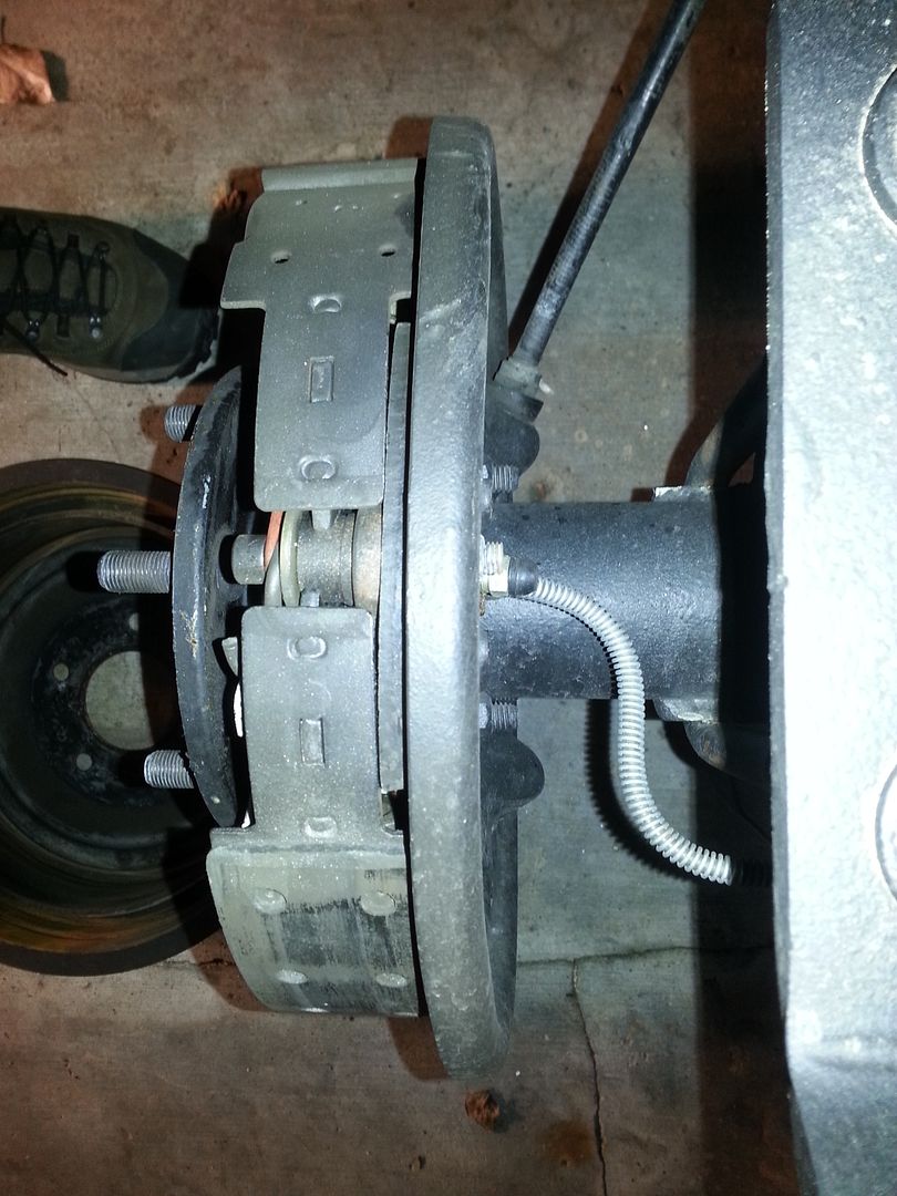 rear brake upgrade | Chevy Astro and GMC Safari Forum